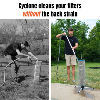 Cyclone Filter Cleaner Pro