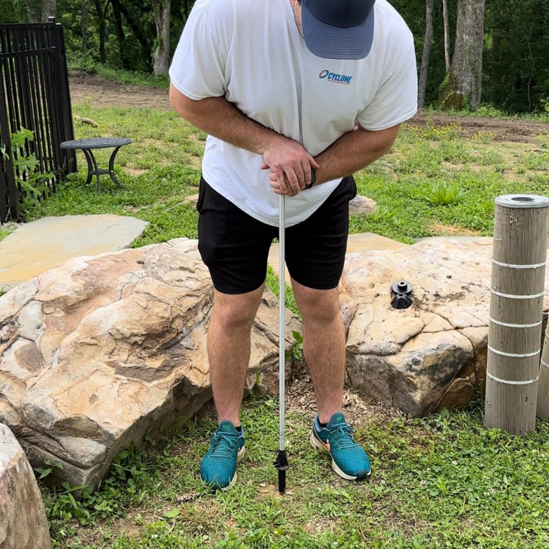 The Cyclone Filter Cleaner