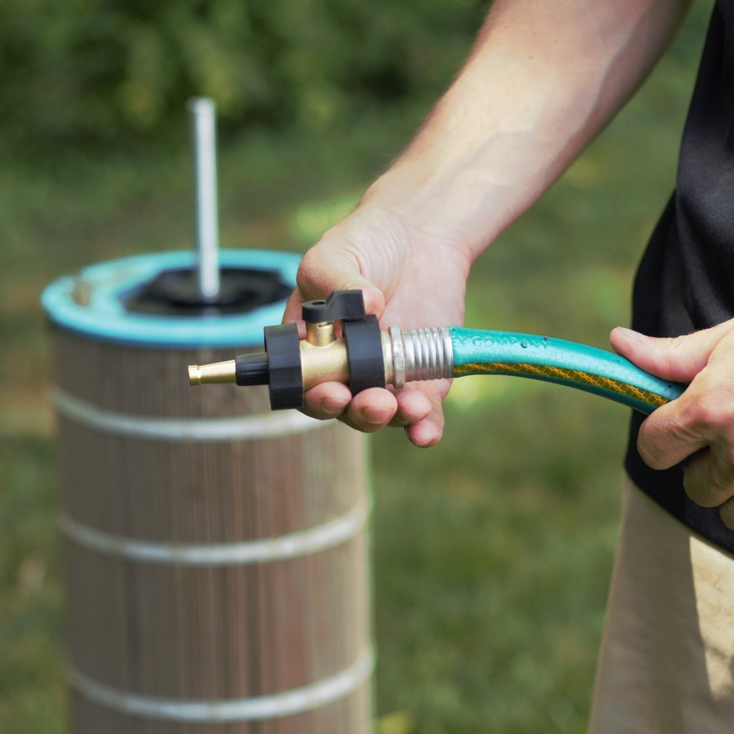 Cyclone Filter Cleaner