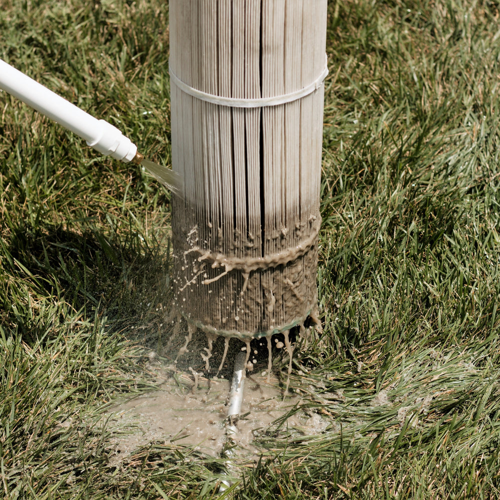 Cyclone Pool Filter Cleaning System