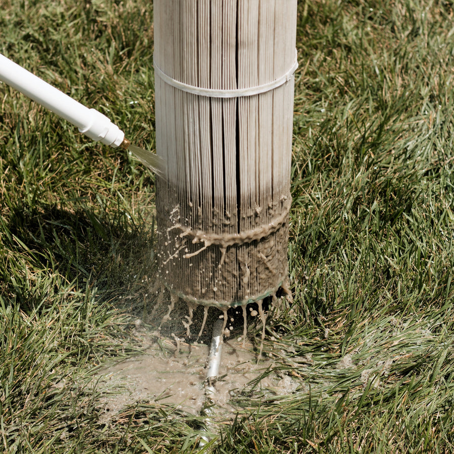 Cyclone Pool Filter Cleaning System