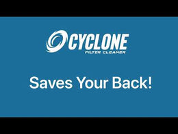 The Cyclone Filter Cleaner